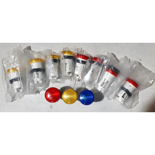 Jual Signal Lamp / Pilot Lamp XB7-EV4 (Merah, Kuning, Biru) SCHNEIDER ...