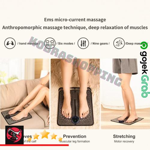 Jual Karpet Refleksi Alat Pijat alas Kaki Foot Refleksi Akupuntur ORIGINAL - Jakarta Barat ...