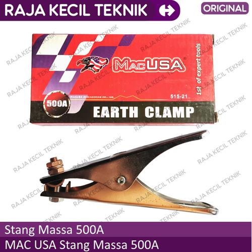 Jual Tang Masa 500A Earth Clamp MACUSA - Kota Surabaya - Raja Kecil ...