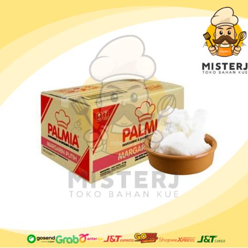 Jual Palmia Margarine Putih / Asin 500 gr [Repack] - 1 Kg - Kota ...