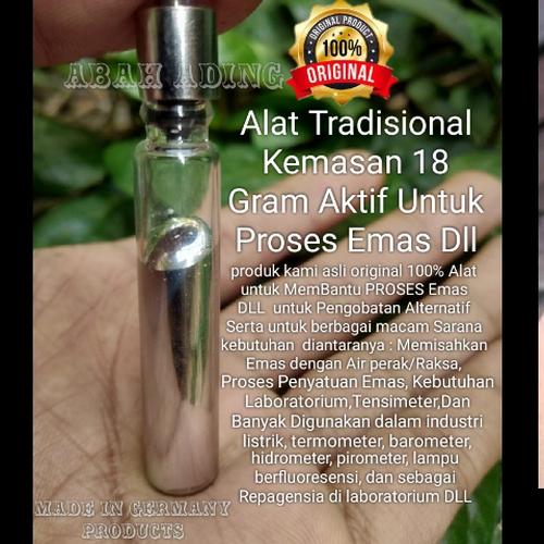 Jual ALAT TRADISIONAL KEMASAN 18 GRAM AKTIF UNTUK PROSES EMAS DLL - Kab ...