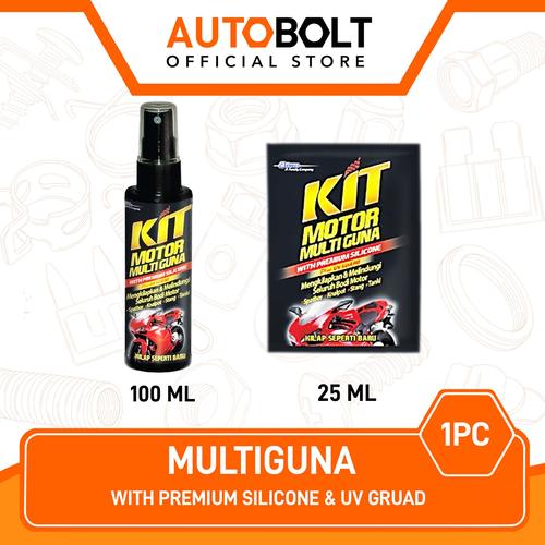 Jual KIT MULTIGUNA Spray Body Bodi Motor Sachet Mengkilapkan 100 ml 25 ...