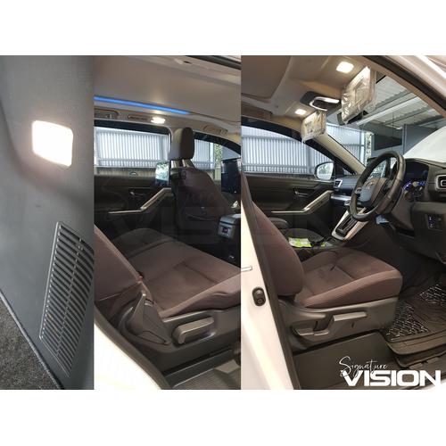 Jual Paket Upgrade SV LED lampu kabin Toyota Innova Zenix V / Q - TIPE ...