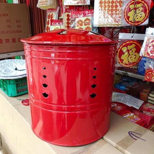 Jual Tong Bakar Merah Polos Taiwan Tebal Premium Kaki Roda - Jakarta ...