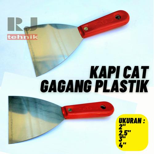 Jual Kapi Kape Cat Gagang Plastik Scraper 2 , 3 , 4 inch - 2 inch ...