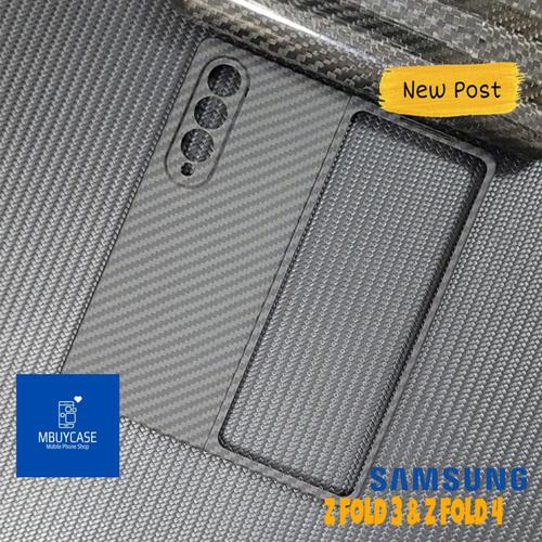 Jual CASE CARBON FIBER SAMSUNG Z FOLD 3 & 4 Casing Z FOLD3 ZFOLD FOLD4 ...