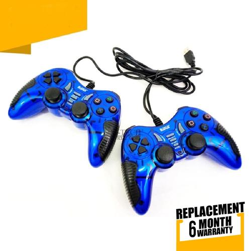 Jual GAMEPAD JOYSTICK DOUBLE TURBO USB / STICK PC DOUBLE TURBO / DUAL ...