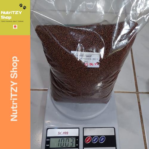 Jual Pelet 781-1 Hiprovite 1 Kg Masa Pertumbuhan Untuk Ikan Lele Nila ...