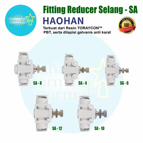 Promo Speed Control / Pneumatic Flow Control Selang / Valve Fitting SA ...