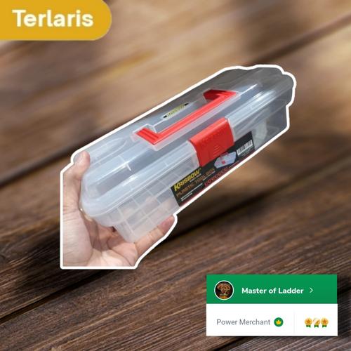 Jual Krisbow Kotak perkakas Plastik 30.5x15x10 Cm, Tool box Krisbow ...