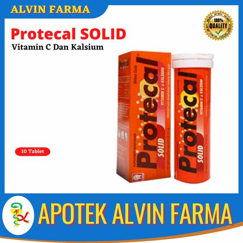 Jual Protecal Solid Multivitamin Tulang Dan Gigi 10 Tablet - Jakarta ...