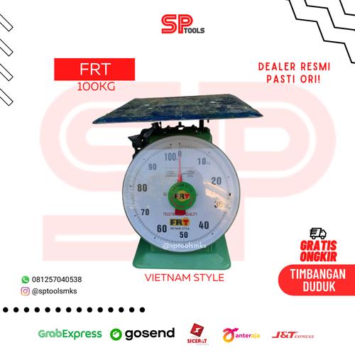 Jual TIMBANGAN DUDUK 100KG ANALOG JARUM KUE BUAH / SAYUR FRT MODEL ...