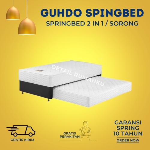 Jual Guhdo Spring Bed 2 in 1 New Prima - 90 x 200 - TANPA SANDARAN - Jakarta Selatan - Detail ...