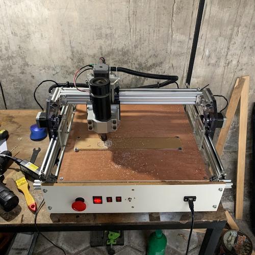Jual CNC ROUTER 3 AXIS - Kab. Banyuwangi - Creative Cipta Inovasi ...