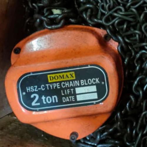 Jual Chain block / Takel 2 Ton x 15 Meter MERK DOMAX - Jakarta Barat ...