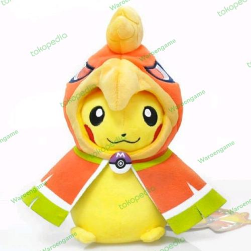 Jual Pokemon Pikachu Cosplay Ho Oh - PIKACHU Smile Hooh - Pokemon ...