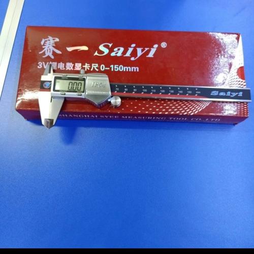 Jual Caliper merek saiyi digital ukuran 150mm - Jakarta Barat - marwah ...