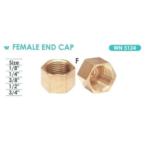 Jual Female end cap Wipro Dop drat dalam - wn5124 - 1/4" - Kota Palopo - TunasJayaTeknik | Tokopedia