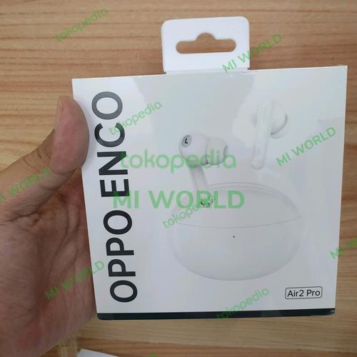 Jual Oppo enco Air2 pro original 100% wireless airpods air 2 pro no buds - Putih - Jakarta ...