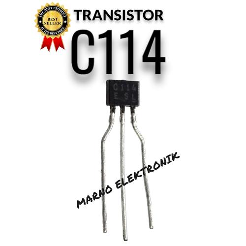 Jual TRANSISTOR TR C114 C 114 C-114 ORI ORIGINAL ASLI - Kota Tangerang ...