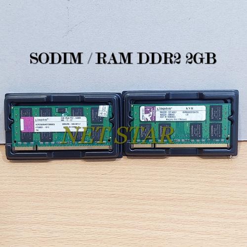 Jual SODIM RAM Laptop DDR2 2GB 2Rx8 PC2 - 6400S For Laptop Notebook ...
