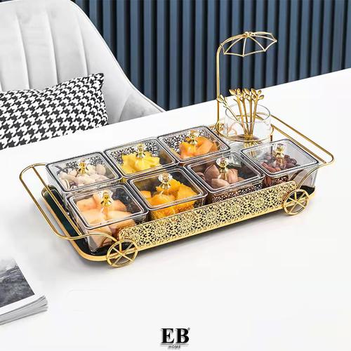 Jual Wadah Permen Snack Tray Saji / Functional Assorted Snack 801/1 ...