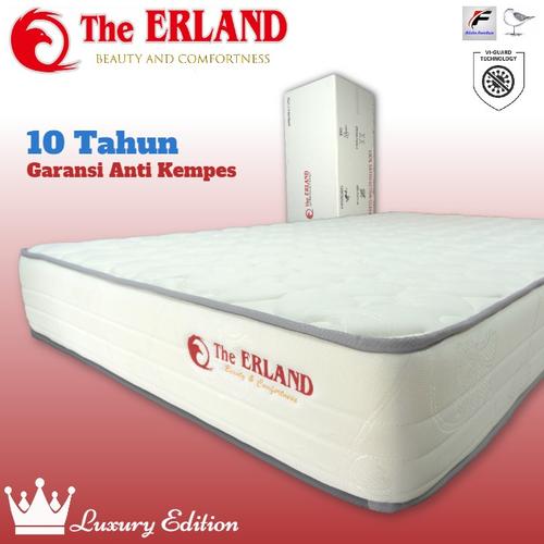 Jual Kasur The Erland in Box Luxury Edition - 200 x 90 x 15, Silver ...