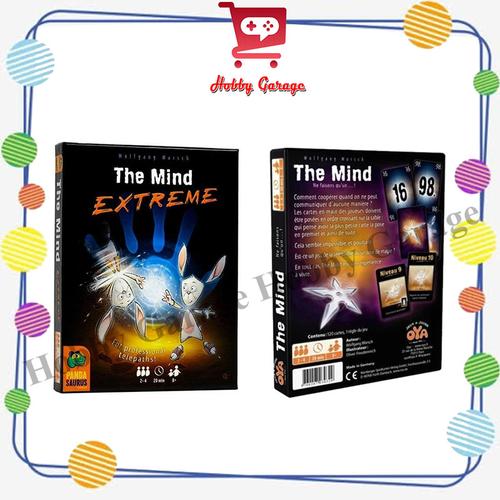 Jual The Mind Extreme Board Card Game Mainan Kartu Keluarga - Jakarta ...
