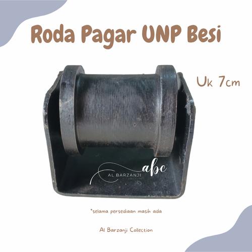 Jual Roda Pagar Besi UNP | Roda UNP | Roda Pintu Besi UNP 7 cm - Kab ...