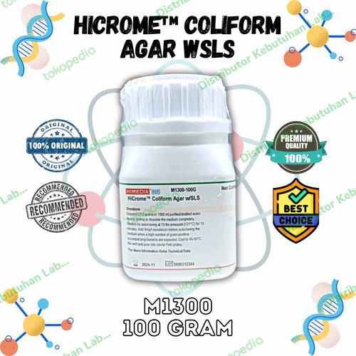 Jual HiCrome Coliform Agar w/ SLS - Media Mikrobiologi, 100 gram - Kab ...
