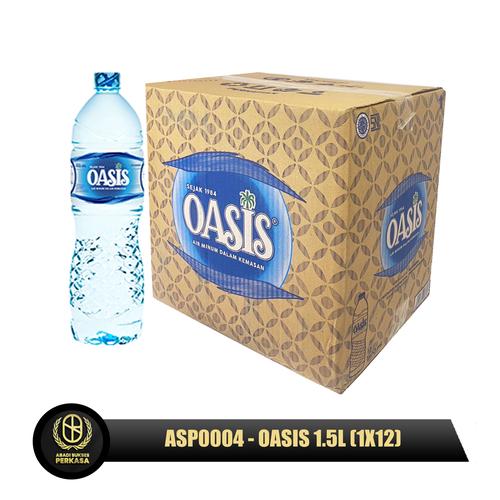 Jual Oasis Air Mineral 1500ml - Oasis Air Mineral Botol 1500ml dus isi ...