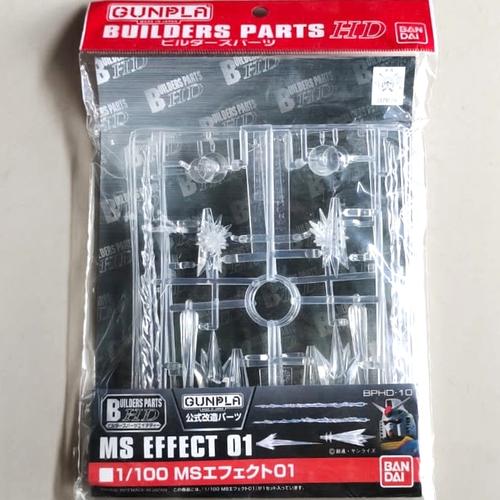 Jual Bandai 1/100 Gunpla Builders Parts MS Effect 01 - Jakarta Barat ...