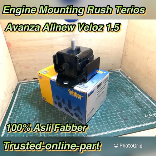 Jual Karet Engine Mounting Mesin Rush Terios Avanza New 100% Asli ...