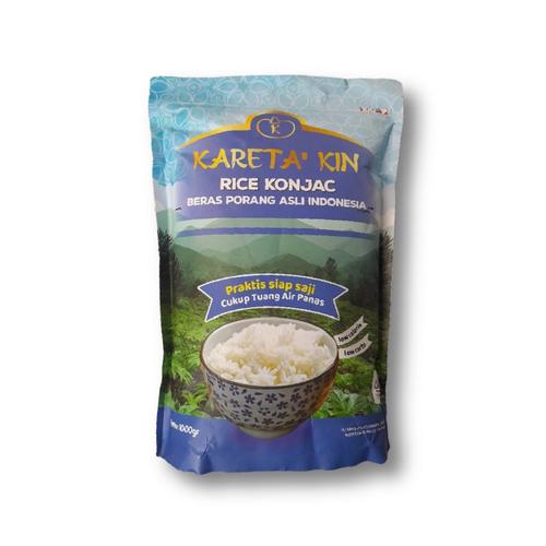 Promo BERAS SHIRATAKI PORANG RICE KONJAC KARETA KIN 1 Kg - Plus Gelas ...