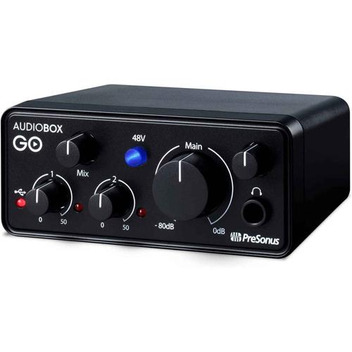 Jual PreSonus AudioBox GO | USB-C Audio Interface for music production ...
