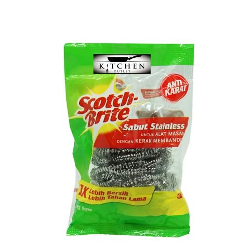 Jual Scotch Brite 3M Sabut Spons Cuci Piring - Sponge Kawat - Jakarta ...