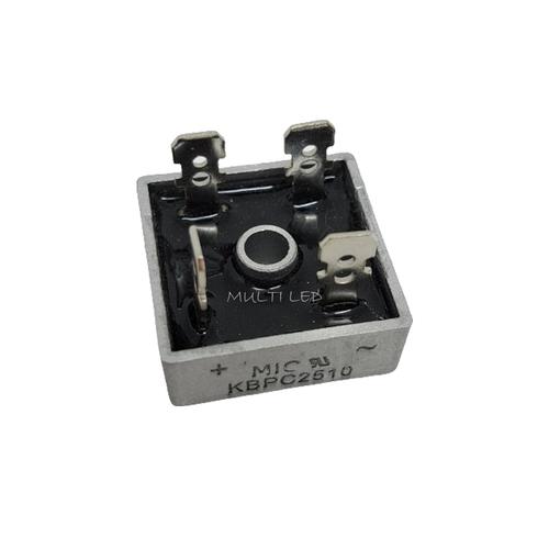 Jual Dioda Bridge 25A KBPC2510 Diode 2510 MIC Original Full Pendingin ...