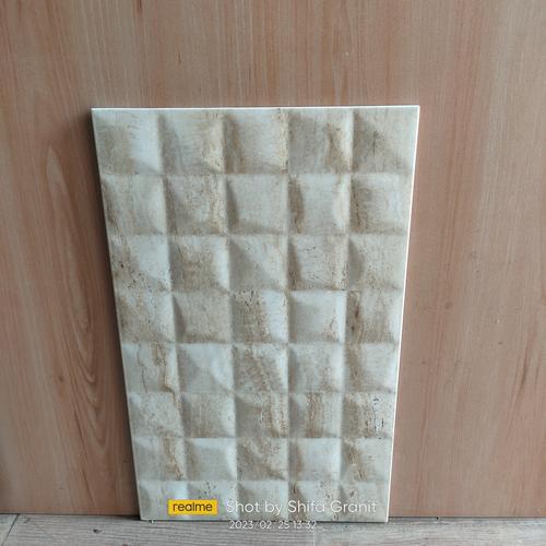 Jual keramik dingding 25x40.Enzo Cream Decor/Asia Tile - Kab. Bogor ...