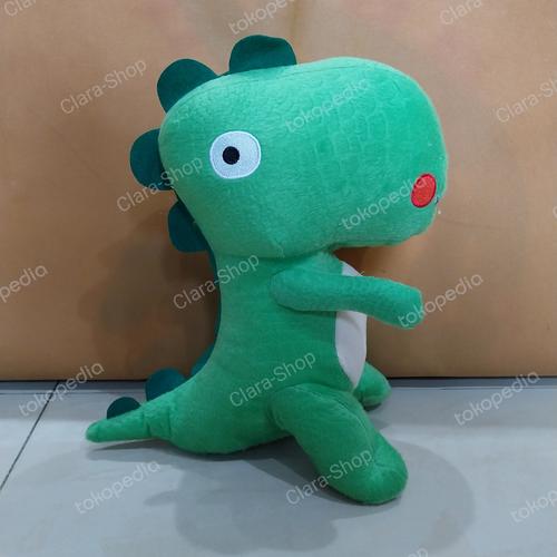 Jual Boneka Dino Trex T Rex Cute Boneka Dinosaurus Imut - Hijau ...