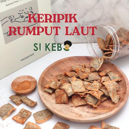 Jual keripik rumput laut seaweed - Jakarta Utara - SiKebo | Tokopedia