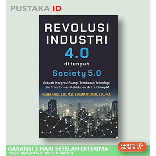 Jual Buku Revolusi Industri 4.0 di tengah Society 5.0 - Kota Tangerang - Pustaka ID | Tokopedia