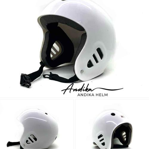 Jual helm genio rafting - Putih, S - Kota Denpasar - Andika helmet ...