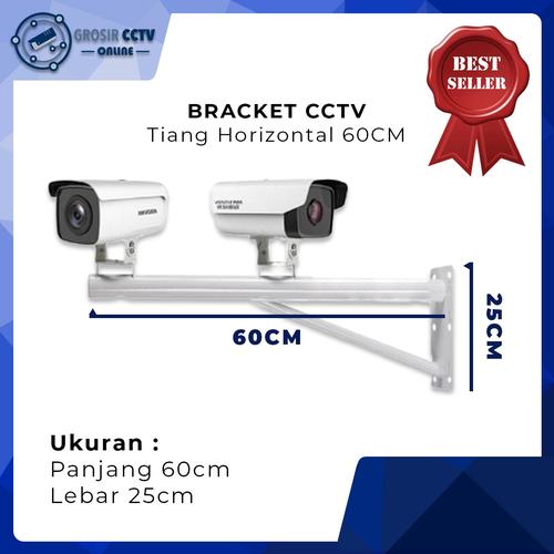 Promo Bracket Tiang Cctv Horizontal Outdoor 60CM - Jakarta Pusat ...