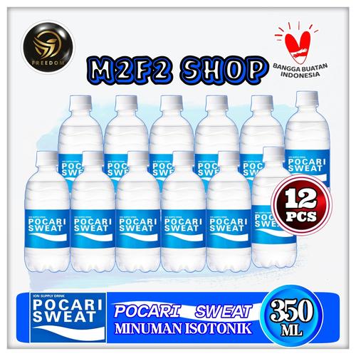 Jual Pocari Sweat Original Botol Plastik Pet - 350 ml (Harga 12 Pcs ...