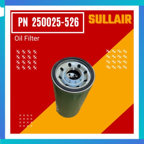 Jual Oil Filter PN 250025-526 Kompresor Sullair Screw Air Compressor ...