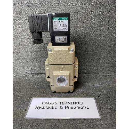 Jual SOLENOID VALVE CKD NP13-15A-12G-2 . 220VOLT - Jakarta Barat ...