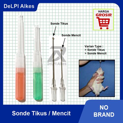 Jual Jarum Sonde Tikus Mencit Laboratorium Oral - Sonde mencit - Kab ...