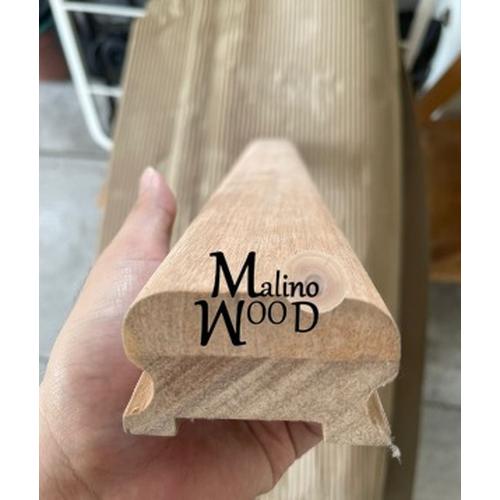 Jual Hand rail pegangan railing tangga handle kayu kempas minimalis ...