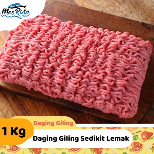 Jual Daging Sapi Giling 1Kg Halal Rendah Lemak Minced Ground Beef ...