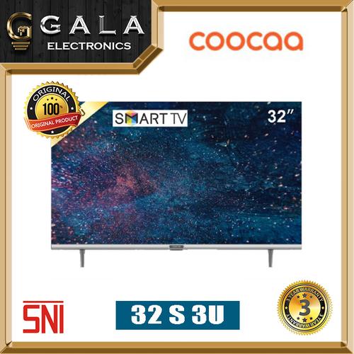 Jual LED Smart TV Coocaa 32S3U 32 Inch Digital Bezel Less - Kota ...